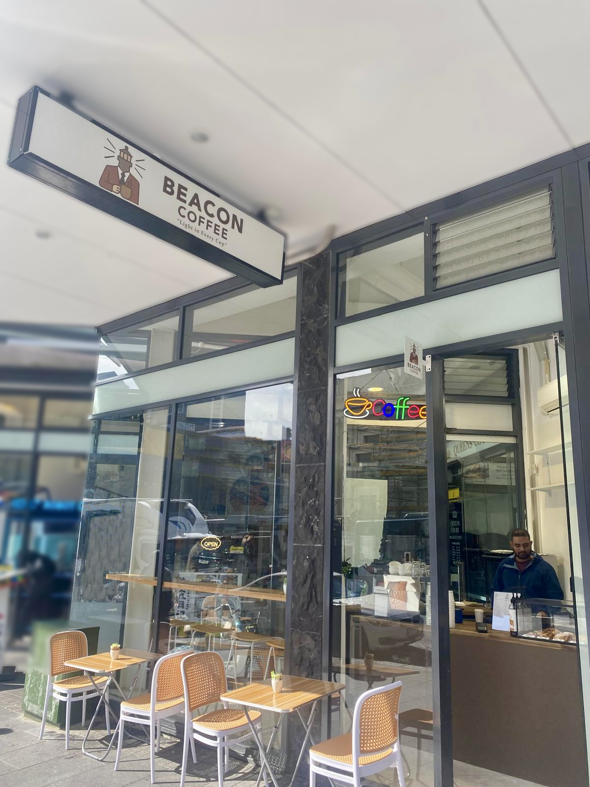 Beacon Coffee – Queens Court – Queens Court